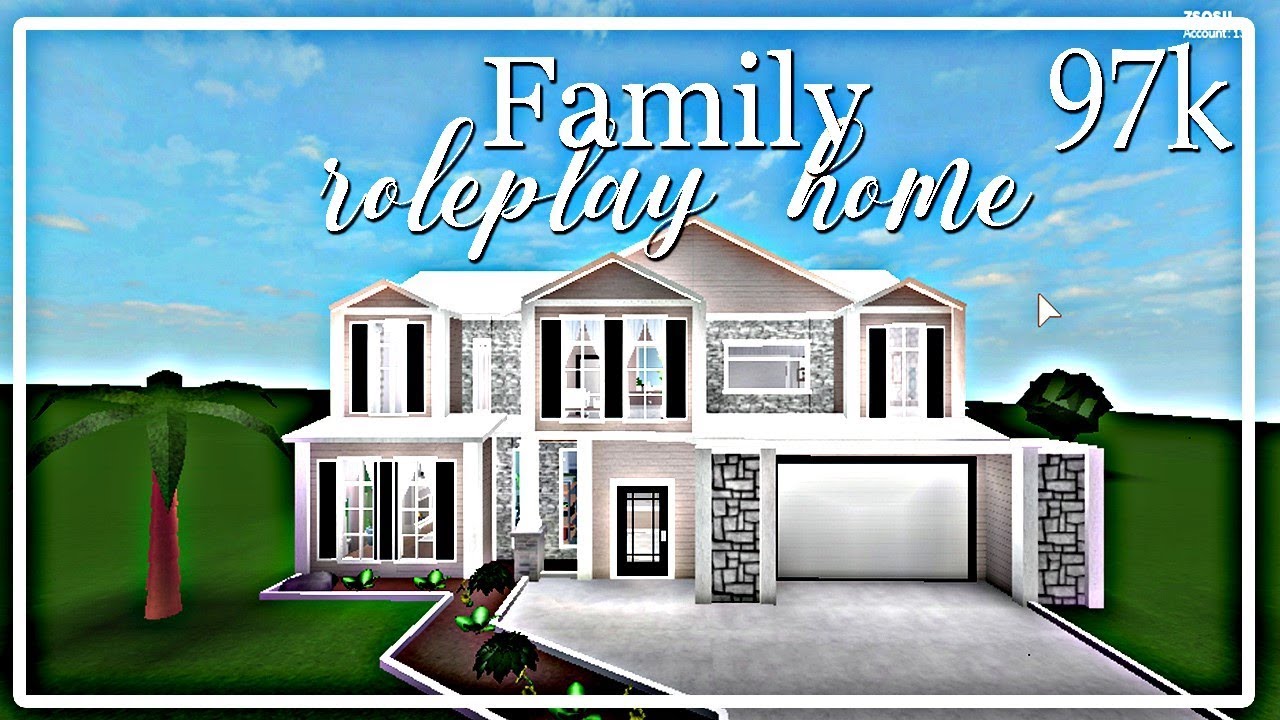 Roblox Bloxburg Cheap Role Play Home Isseposters