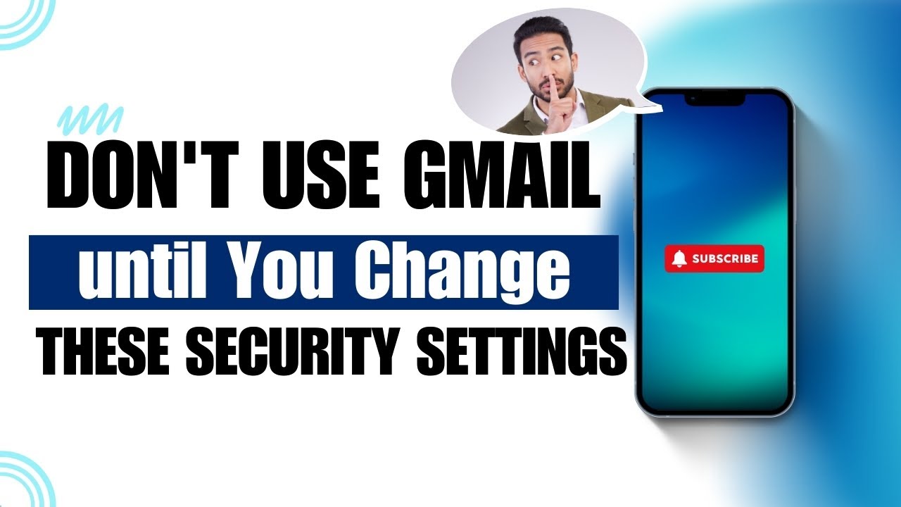 рџ ђ вђњstop Using Gmail Until You Do This Crucial Security Settings You