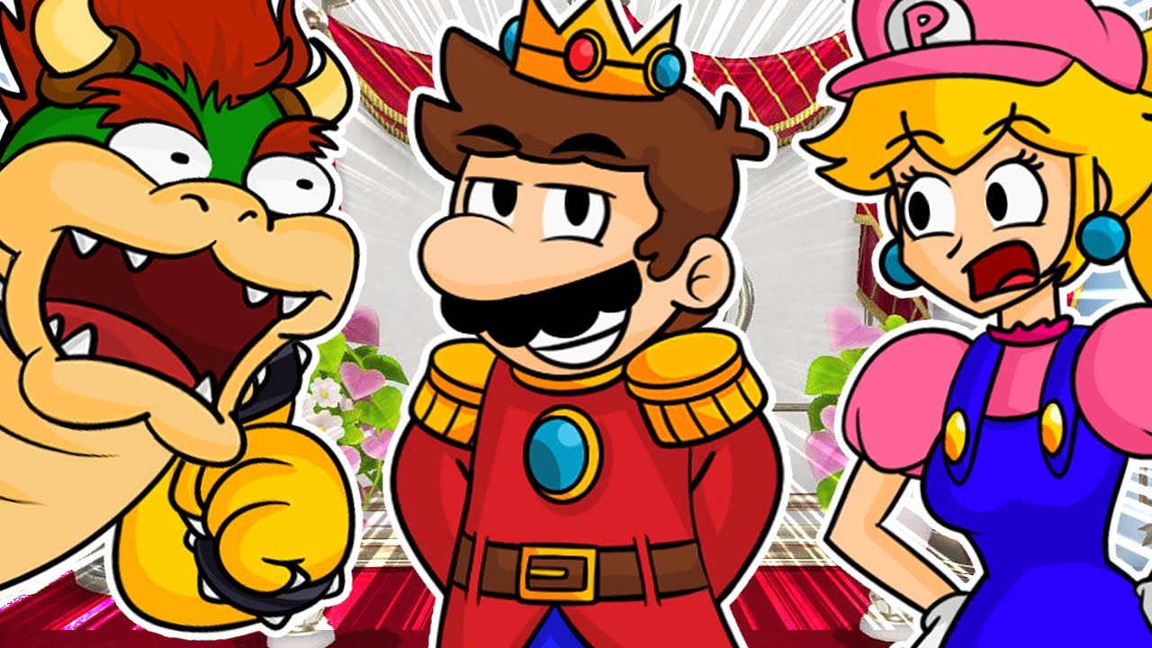 Funny Mario Shorts Compilation 16 Gabasonian Youtube