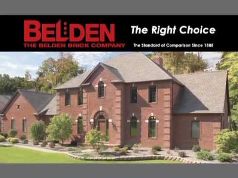 Belden Brick The Right Choice Youtube