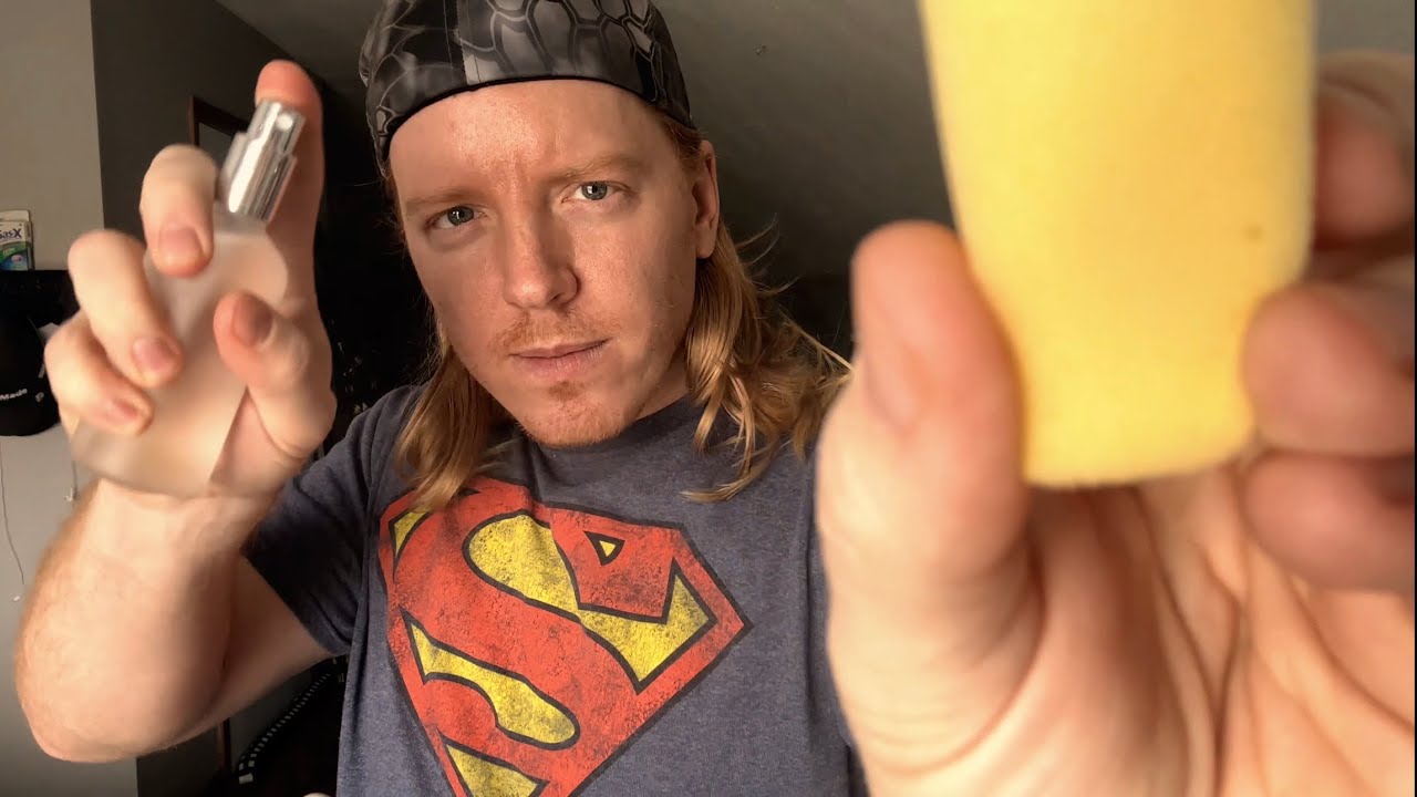 Asmr Cleaning Your Face Youtube