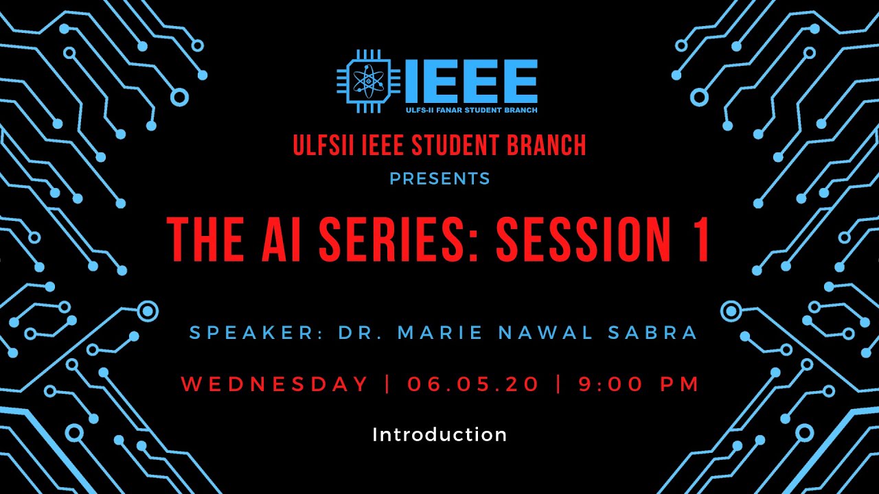 The Ai Series Session 1 Youtube