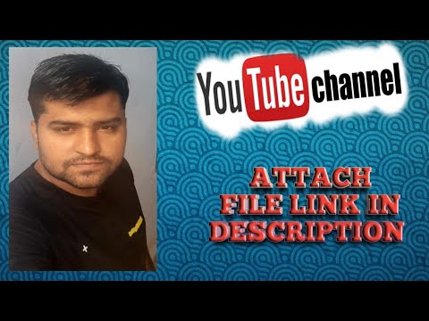 How To Attach File In Youtube Video Description Youtube