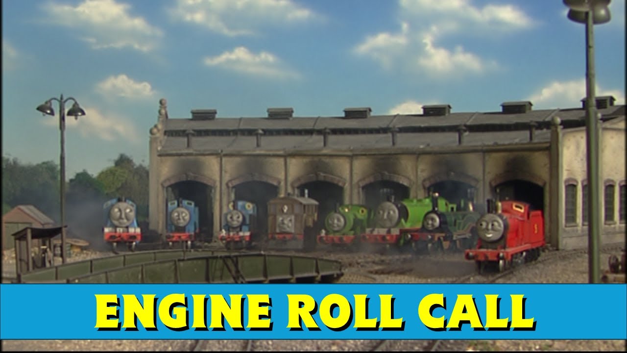 Thomas Friends Engine Roll Call Sing Along Music Video Youtube