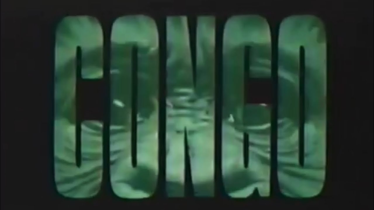 1995 Congo Commercial Youtube