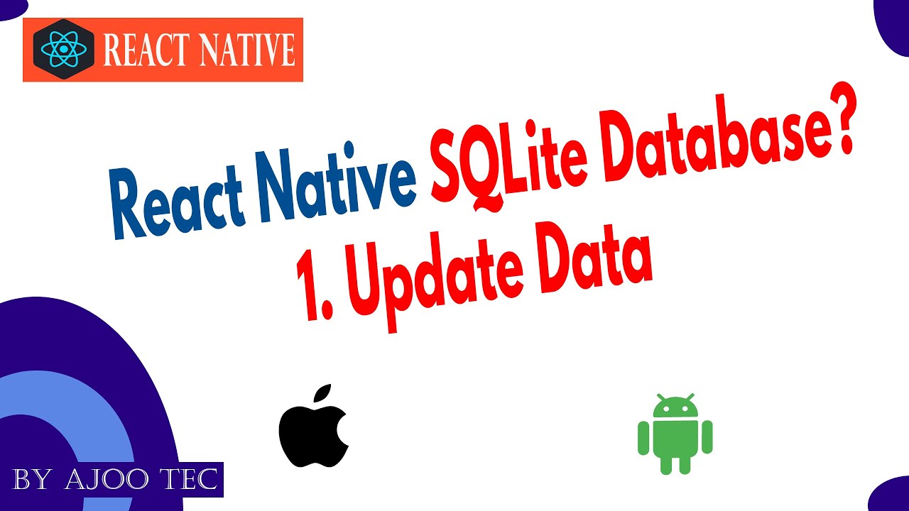 React Native Sqlite Database In Hindi Youtube