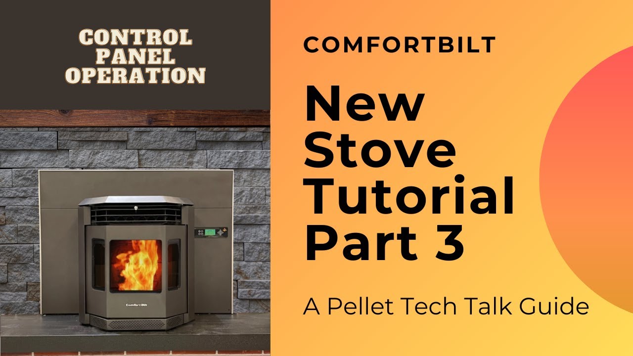 New Stove Tutorial Part 3 Control Panel Operations Youtube