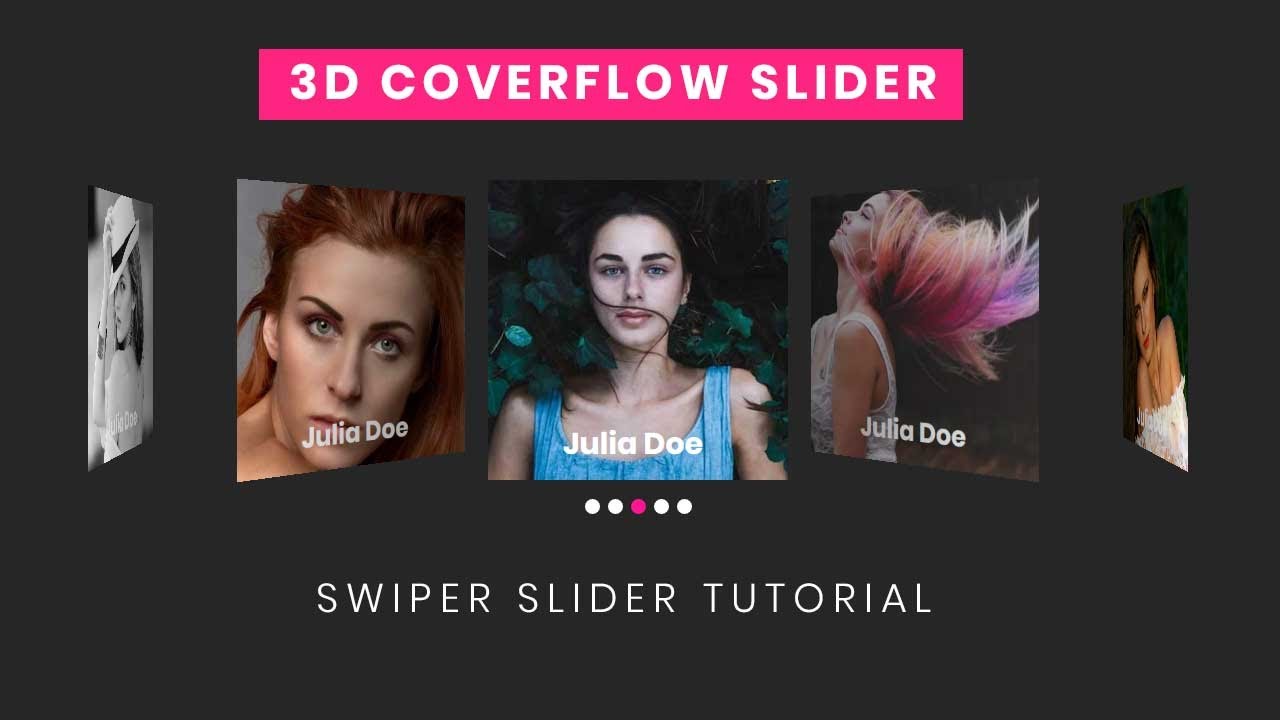 3d Coverflow Effect Swiper