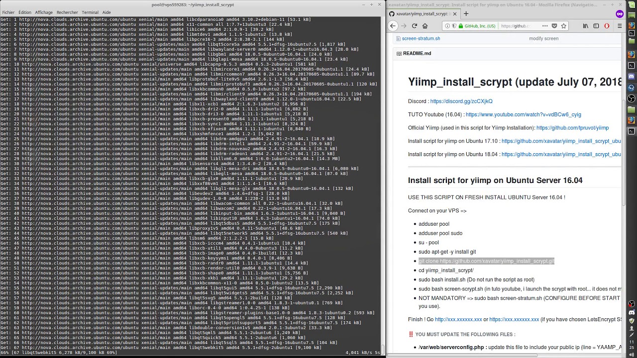 Tuto Install Crypto Mining Pool Yiimp With Ssl On Ubuntu 16 04