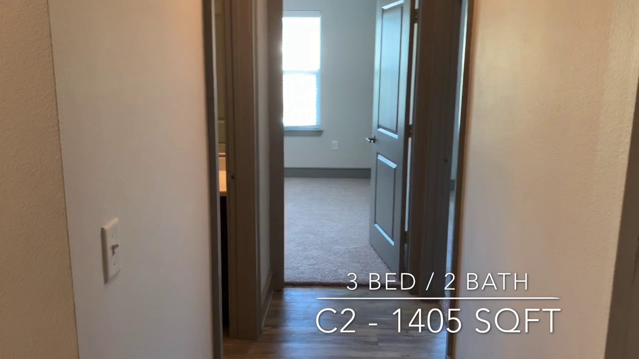 C2 3 2 1405 Sqft Youtube