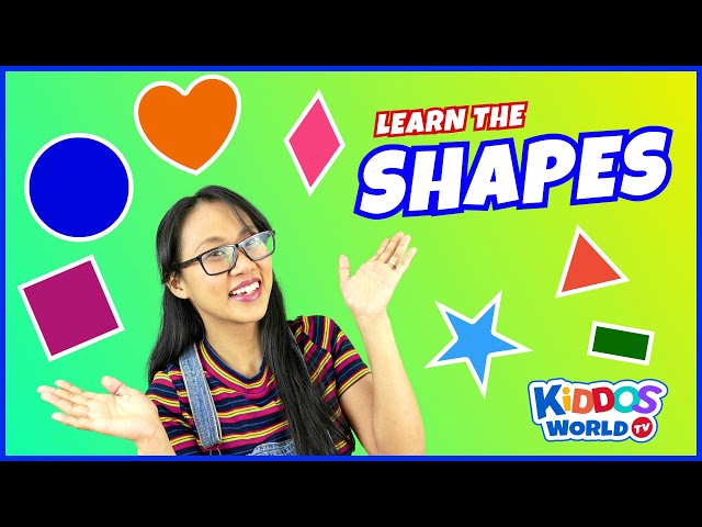 Learn The Basic Shapes Shape Objects Examples Videos For Kids