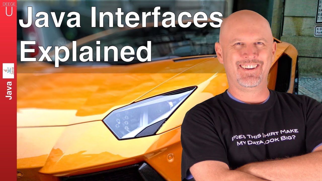 Java Interfaces Explained 040 Youtube