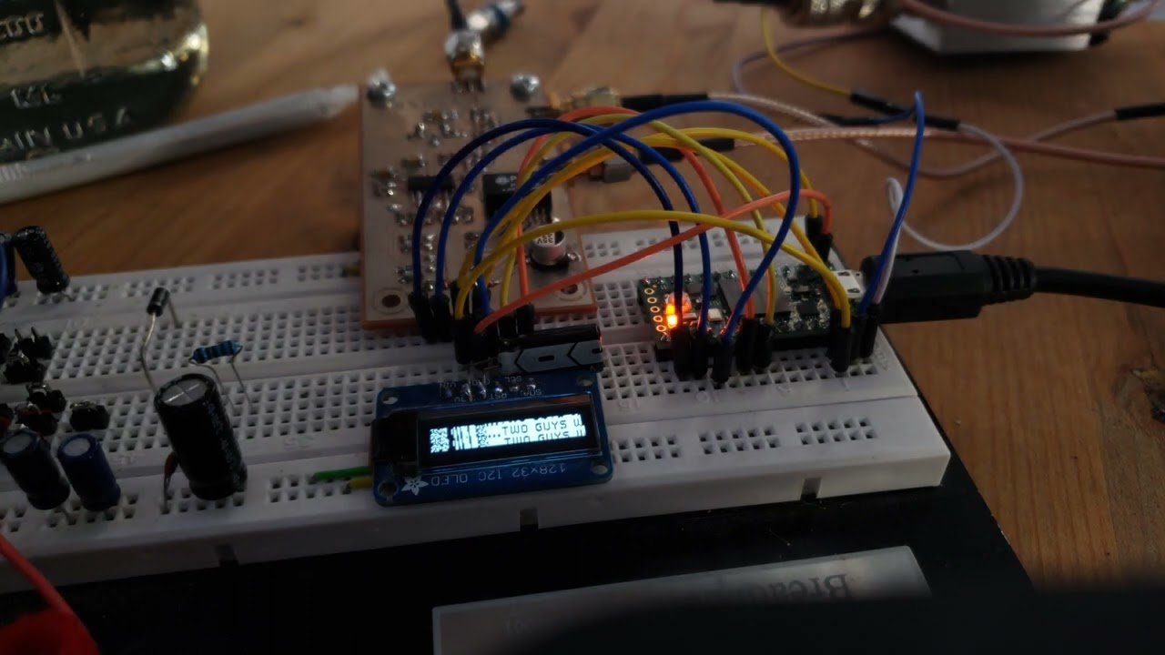 Hellschreiber Fsk 105 Demodulator Youtube