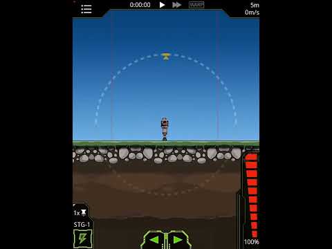 Simplerockets Simple Rocket 21 Maximum Thrust Youtube