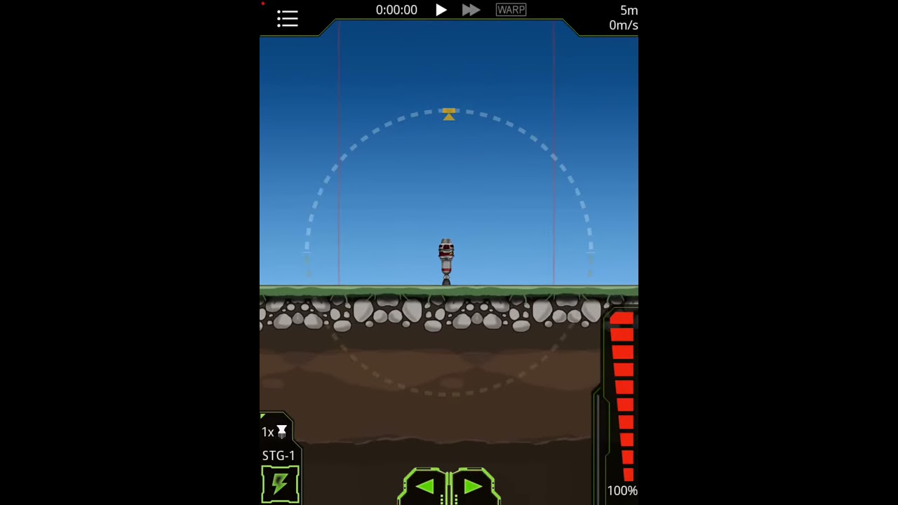 Simplerockets Simple Rocket 21 Maximum Thrust Youtube