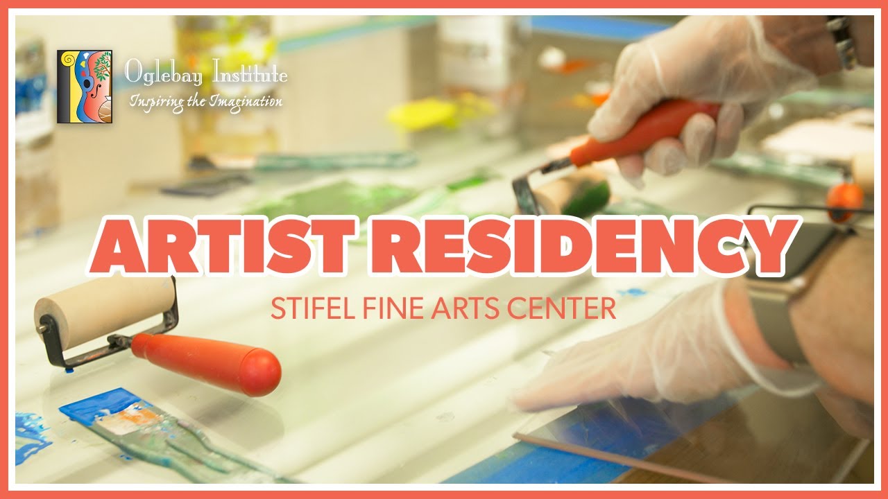Oglebay Institute Stifel Artist Residency Program Youtube