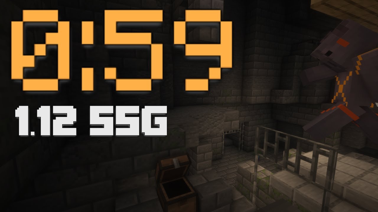 Top 6 Beating Minecraft In Under A Minute Youtube