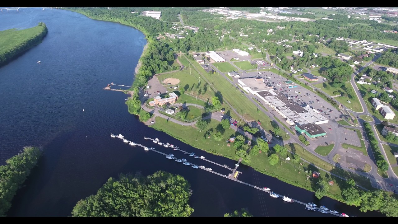 Oromocto New Brunswick Check Out The Beautiful Scenery Youtube