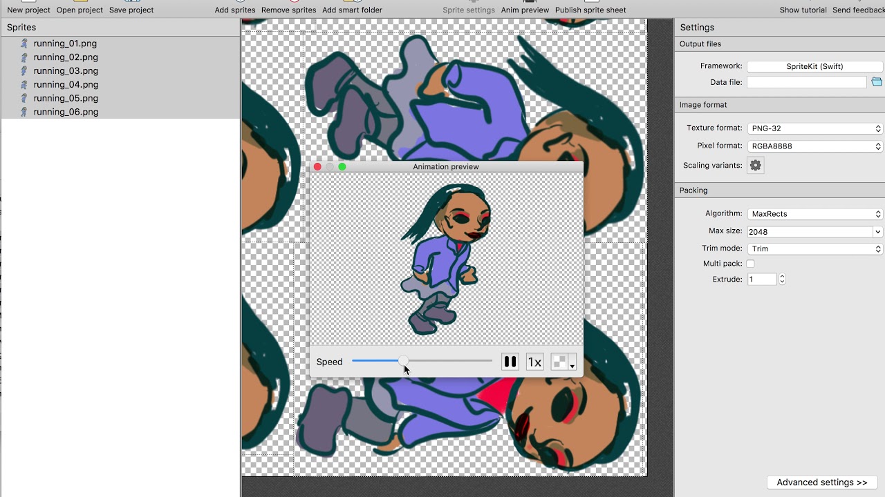 Learning Spritesheets With Texturepacker Youtube