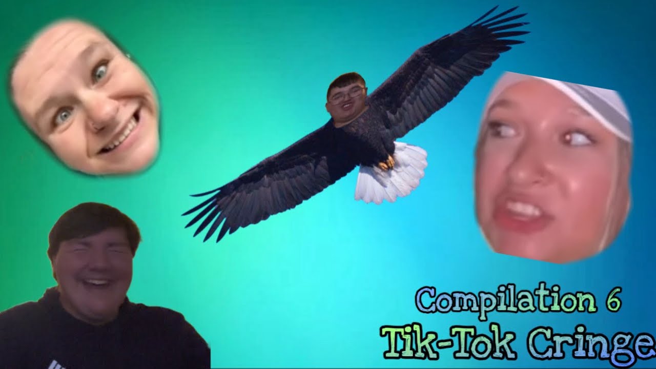 Tiktok Cringe Compilation 6 Youtube