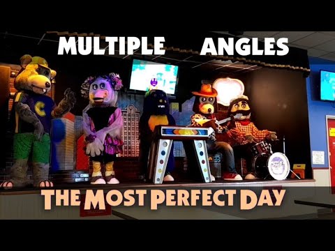 The Most Perfect Day Chuck E Cheese Cantagallo Multiple Takes