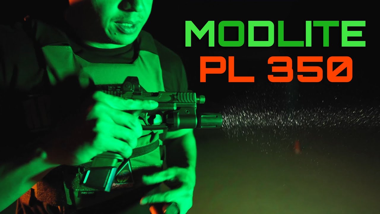 Modlite Pl 350 Quick Review Youtube
