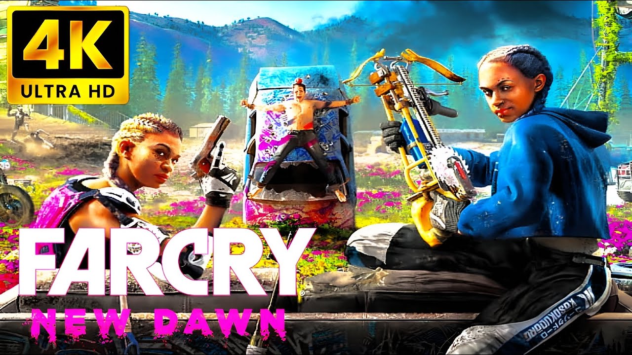 Far Cry New Dawn Part 1 Youtube