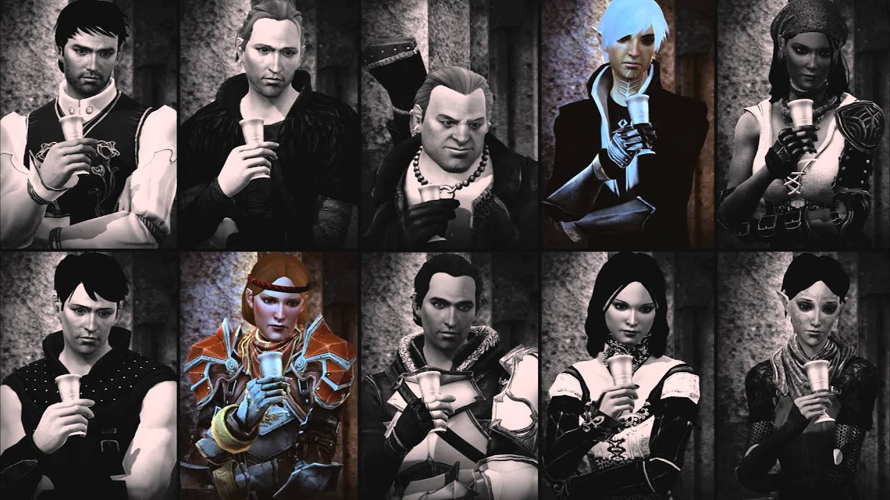 Party Banter Dragon Age 2 Youtube
