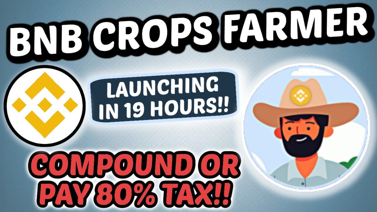 Bnb Crops Farmer Potentially The Most Sustainable Miner Ever Made