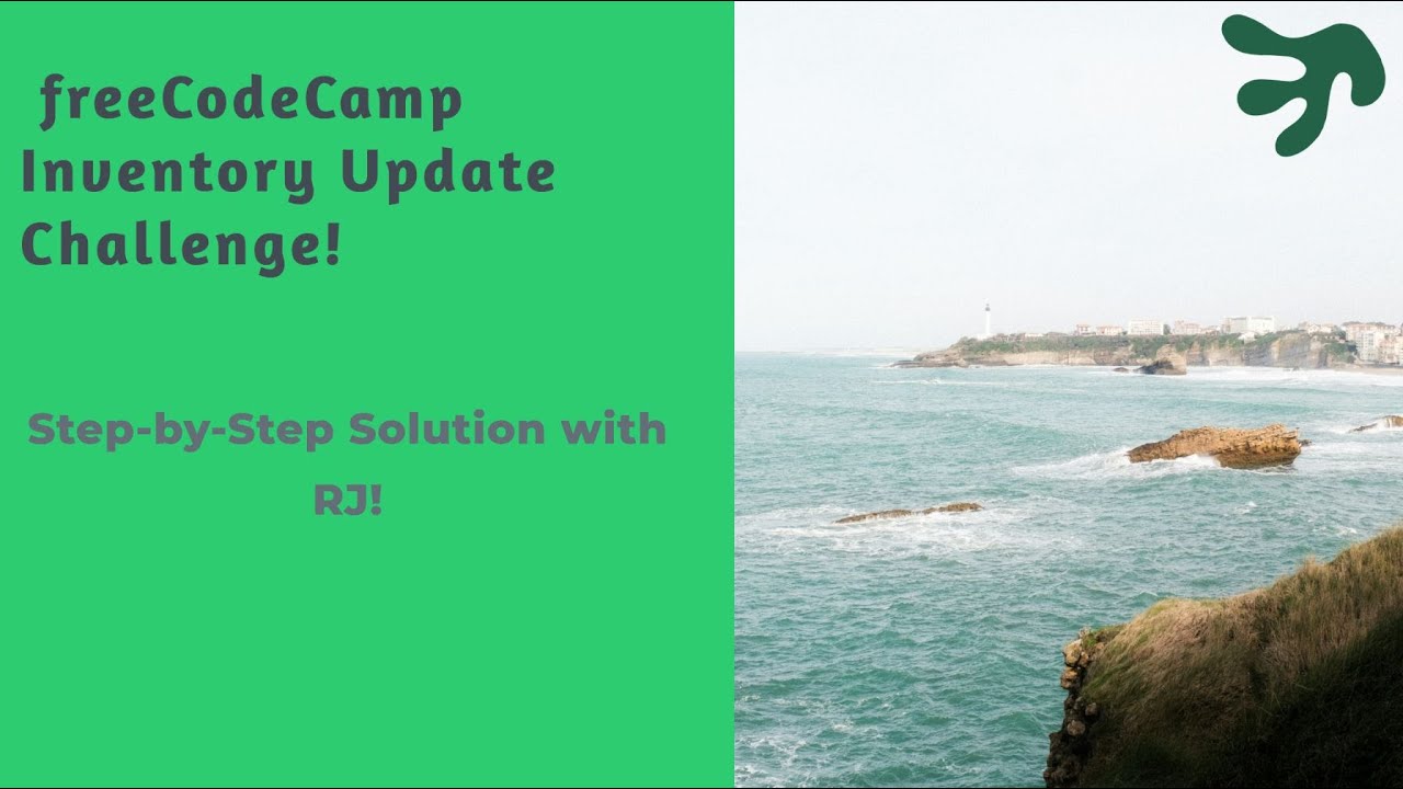 Freecodecamp Inventory Update Problem Solved Youtube