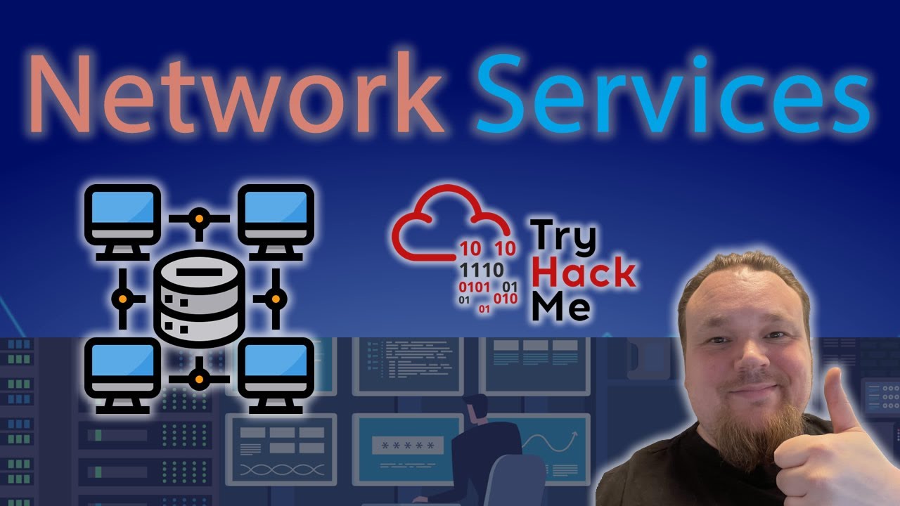 Tryhackme Network Services Youtube