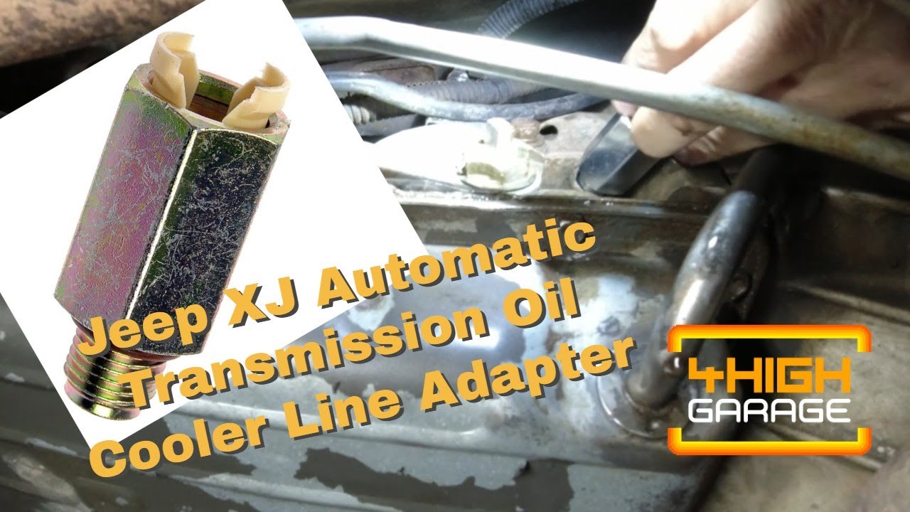 Jeep Xj Trans Cooler Lines Replacement At Antionette Murphy Blog