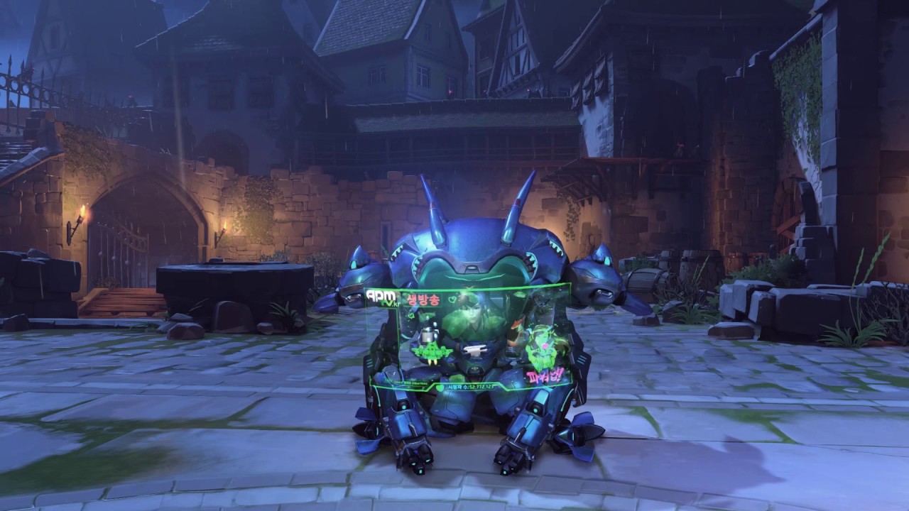 Overwatch D Va Happy Halloween Youtube