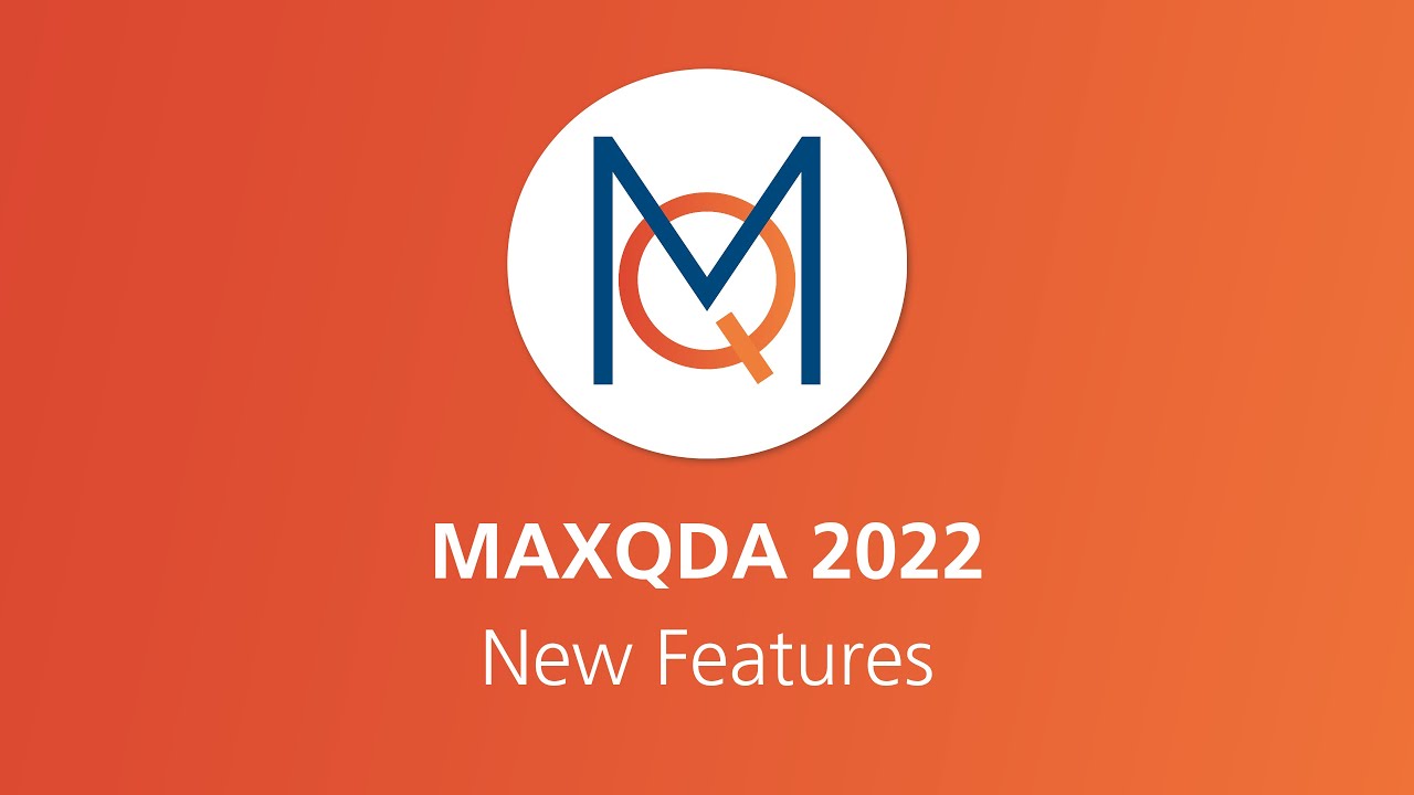 Maxqda 2022 New Features Youtube