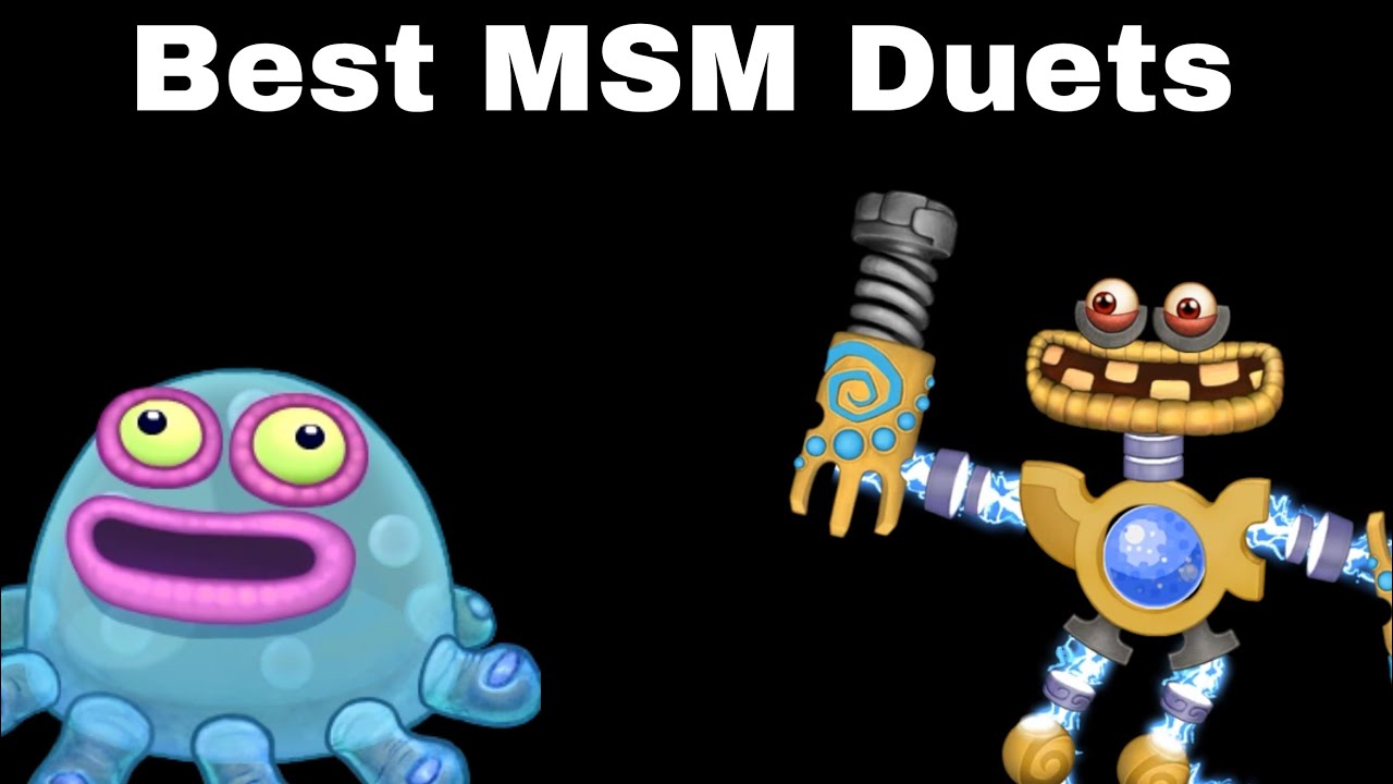 Msm Duets That Are To Good Youtube