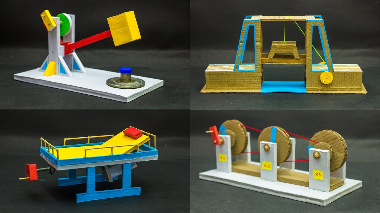 Science Working Models Youtube