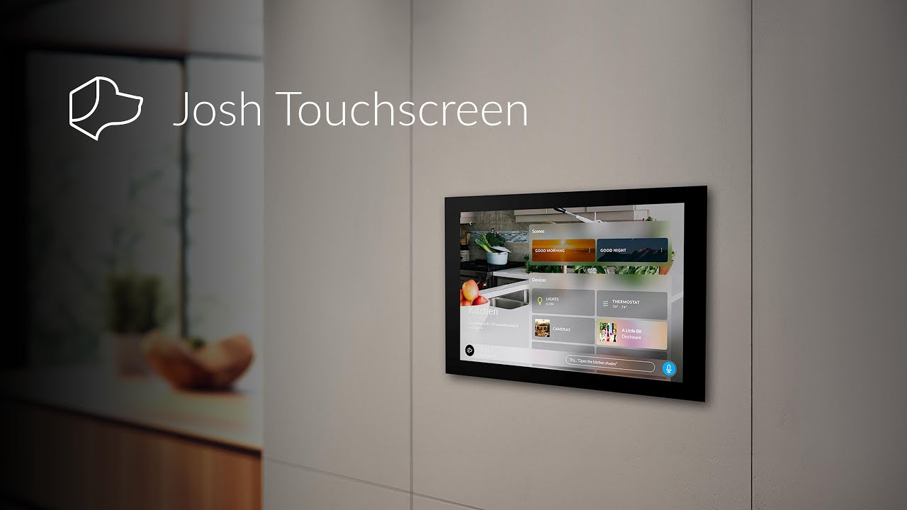 Introducing Josh Touchscreen Youtube