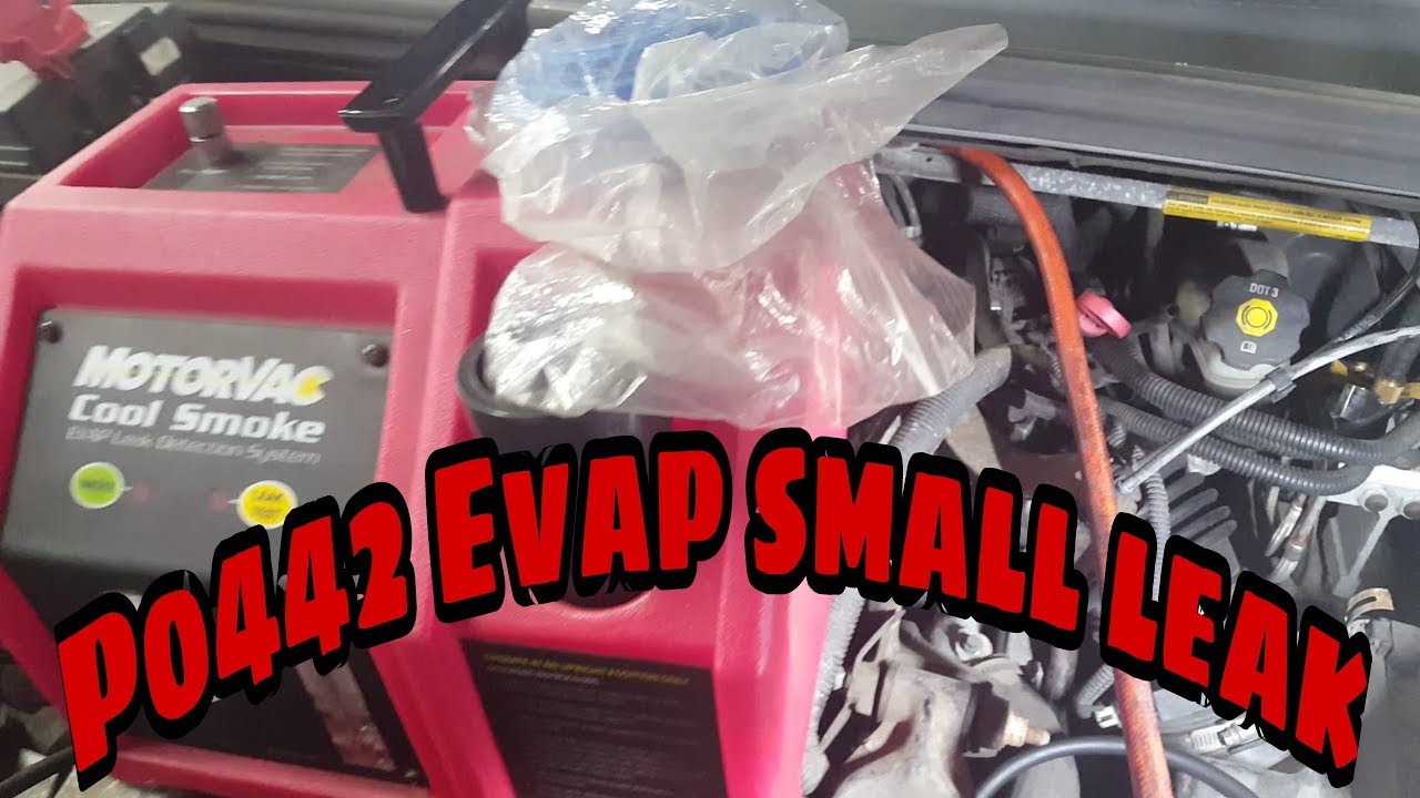 P0442 Small Evap Leak Youtube