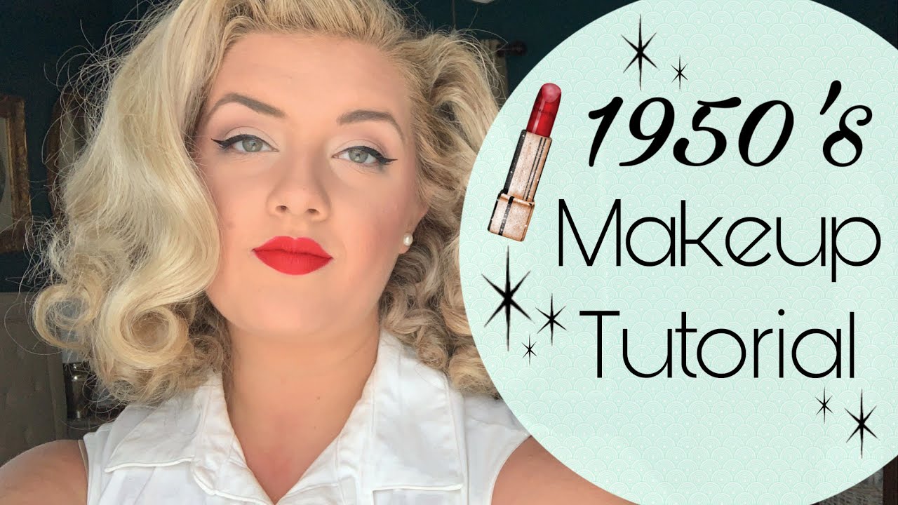 50s Housewife Makeup Tutorial Saubhaya Makeup