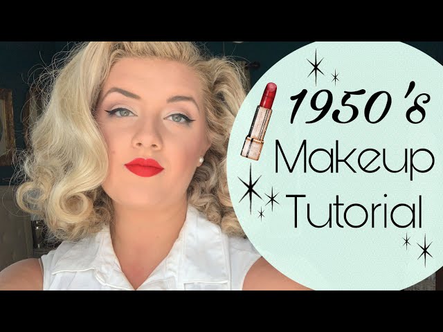 1950s Hair And Makeup Tutorial Infoupdate Org