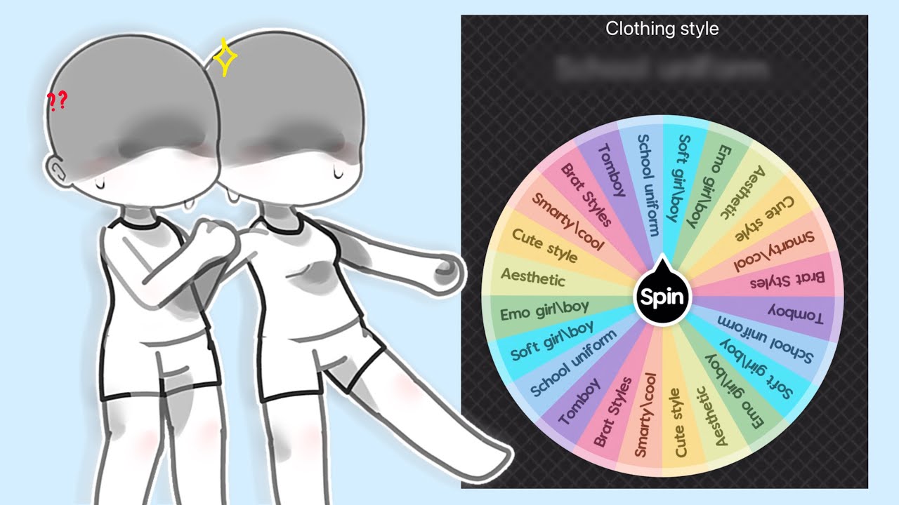 Gacha Club Couple Outfits