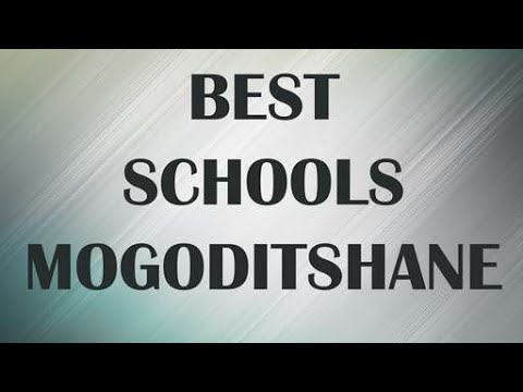 Schools Around Mogoditshane Botswana Youtube