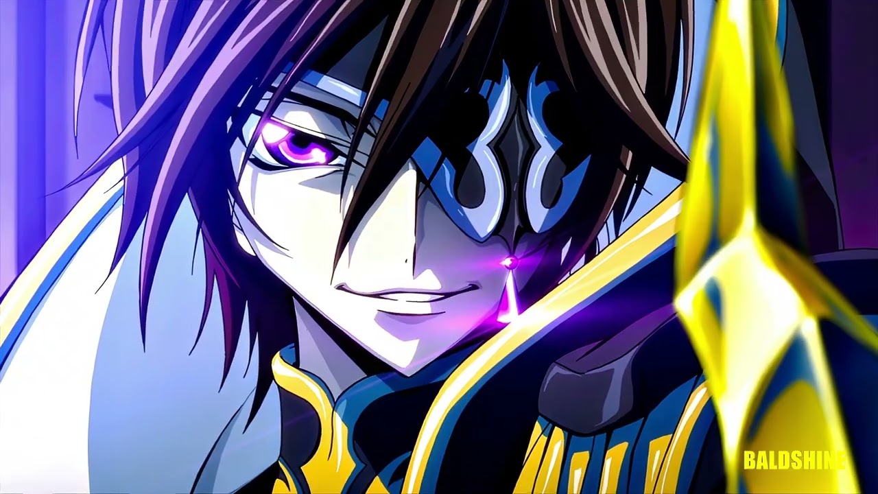 This Is 4k Anime Lelouch Vi Britannia Youtube