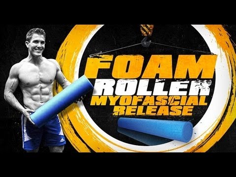 Foam Roller Myofascial Release Youtube