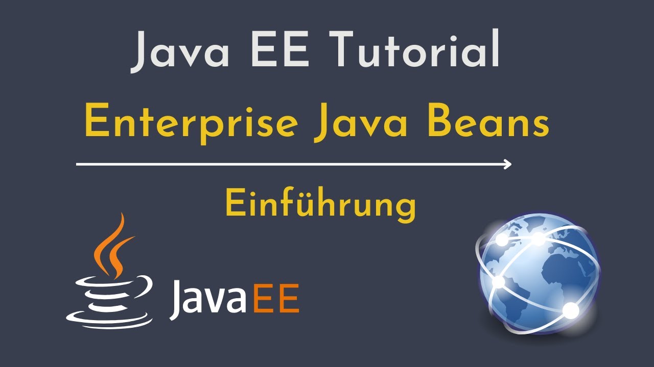 Java Enterprise Java Beans Einführung Java Ee Tutorial Deutsch Youtube