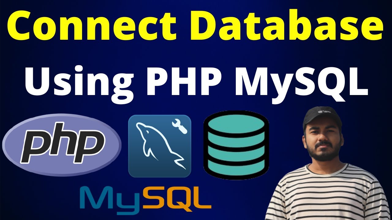 How To Connect Mysql Database With Website Using Php How To Connect