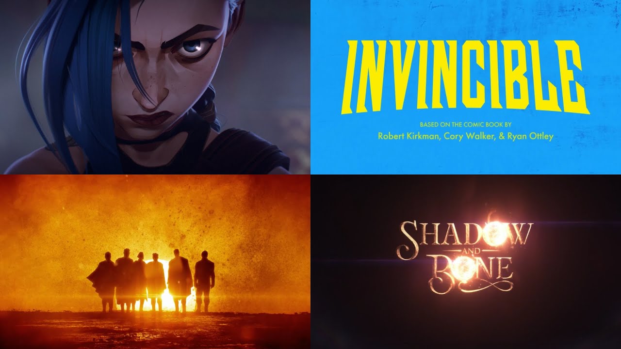 Best Tv Show Opening Title Sequences Compilation 2021 New Youtube