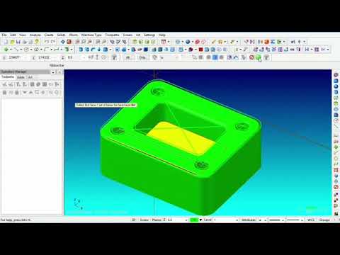 Mastercam Basics Part 4 Solid Modeling Youtube