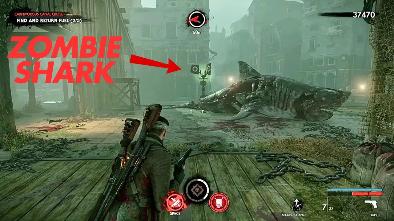 Amazing Dead War Gameplay Zombie Army 4 Youtube