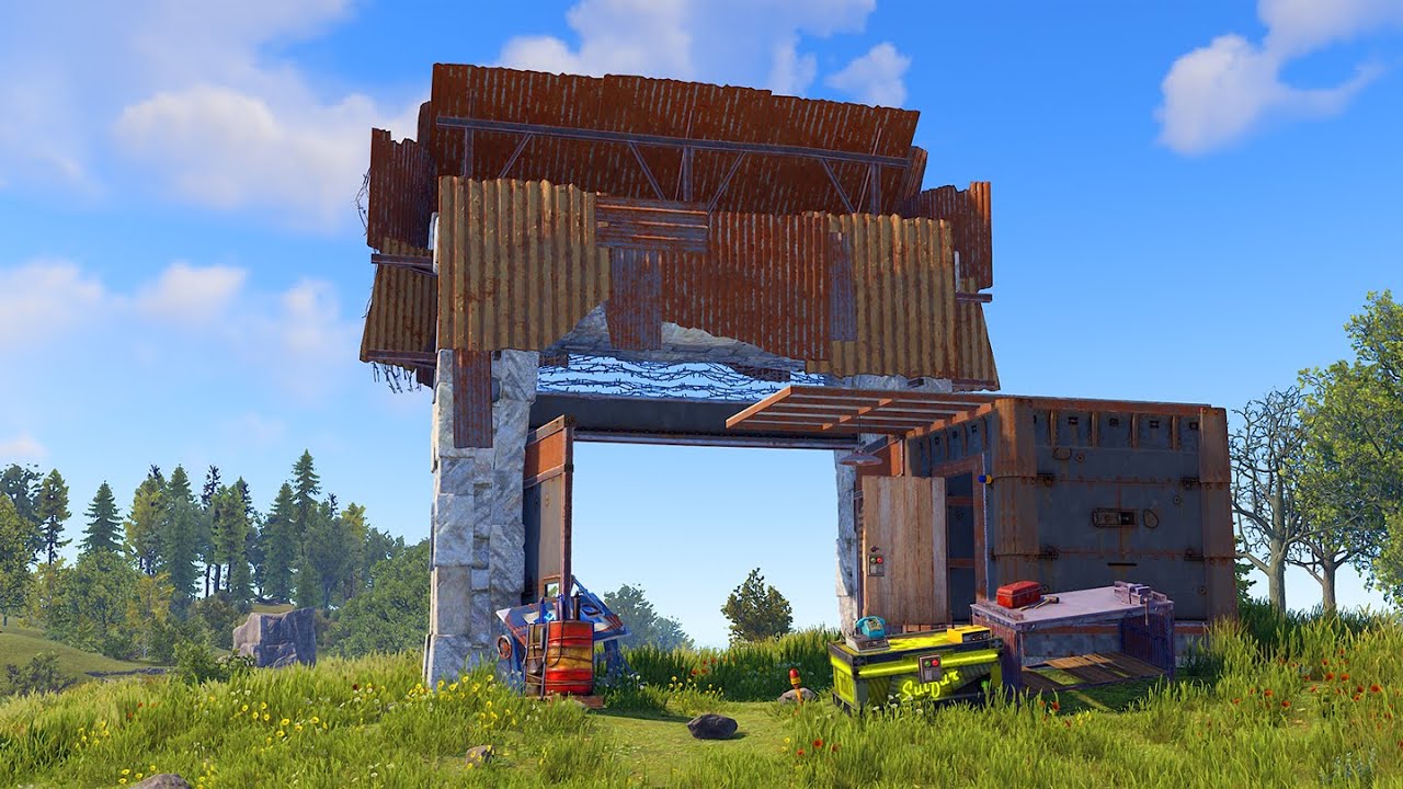 The Most Raidable Base In Rust Youtube